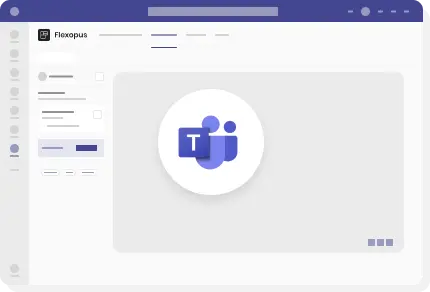 Desk Booking System Microsoft Teams | Flexopus