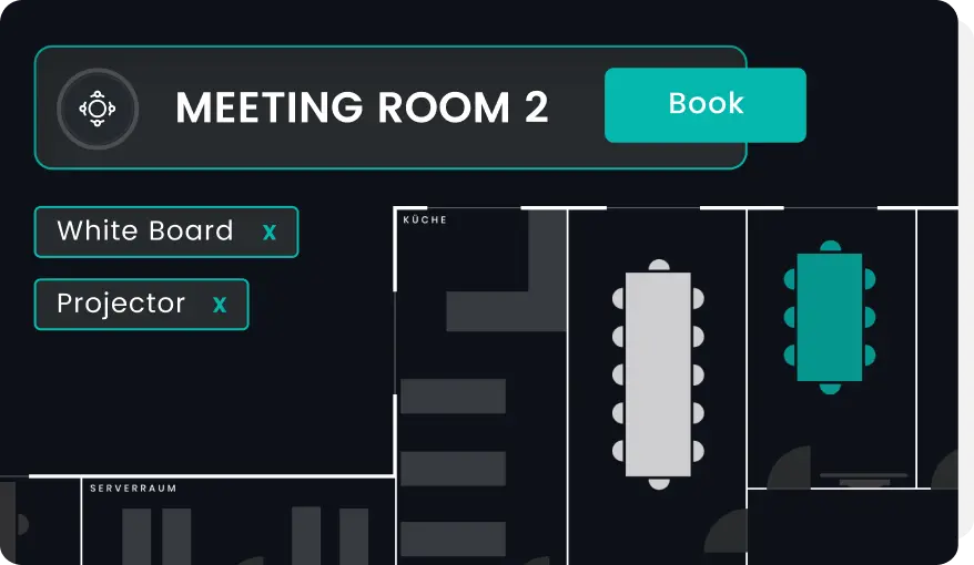 Desk Sharing Software für hybride Teams | Flexopus