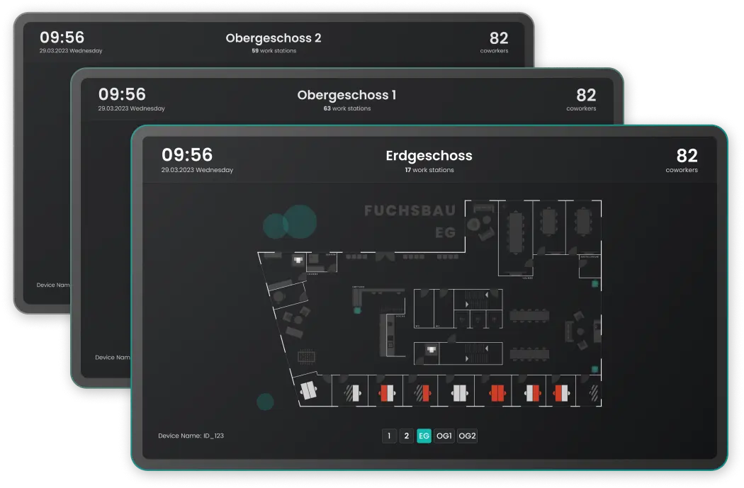 Attendance Display | Flexopus