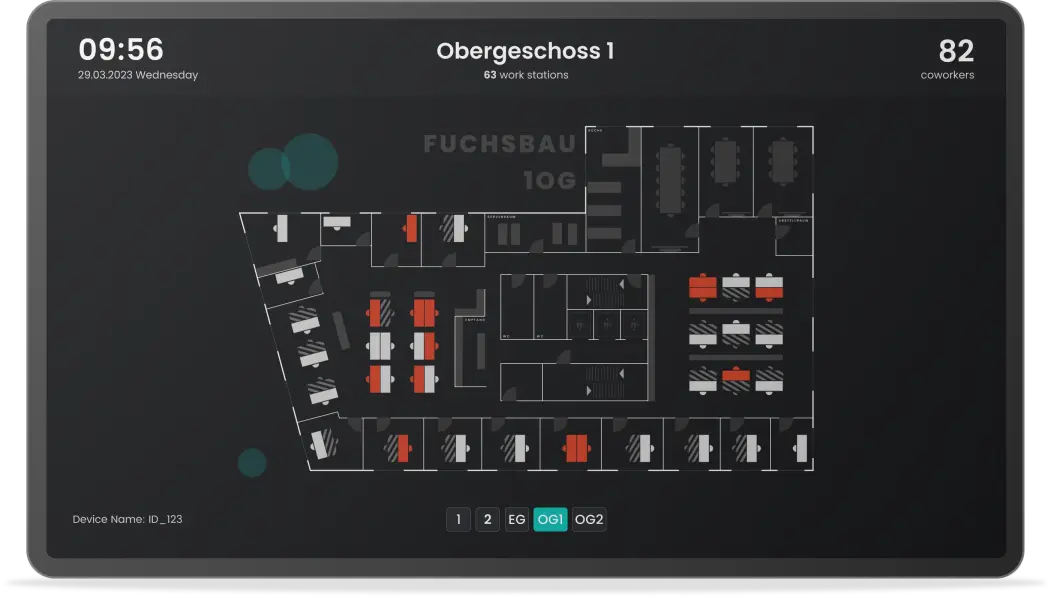 Attendance Display | Flexopus