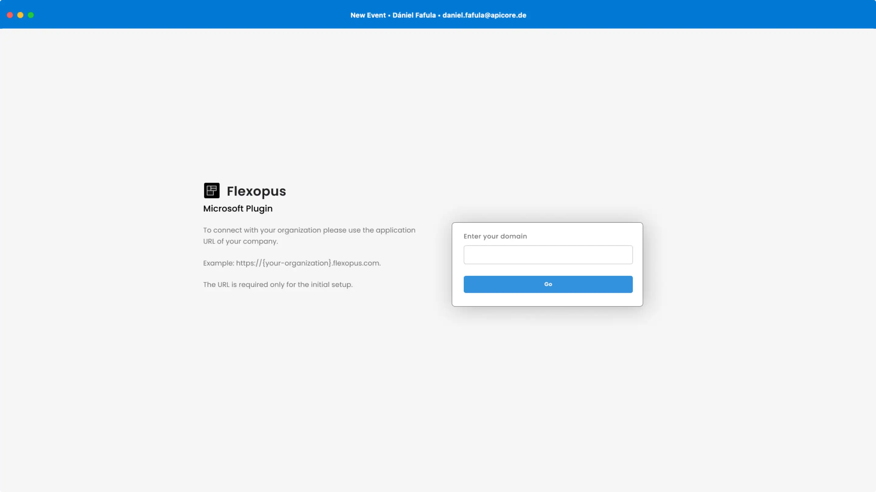 Das Buchungssystem für Microsoft Outlook | Flexopus