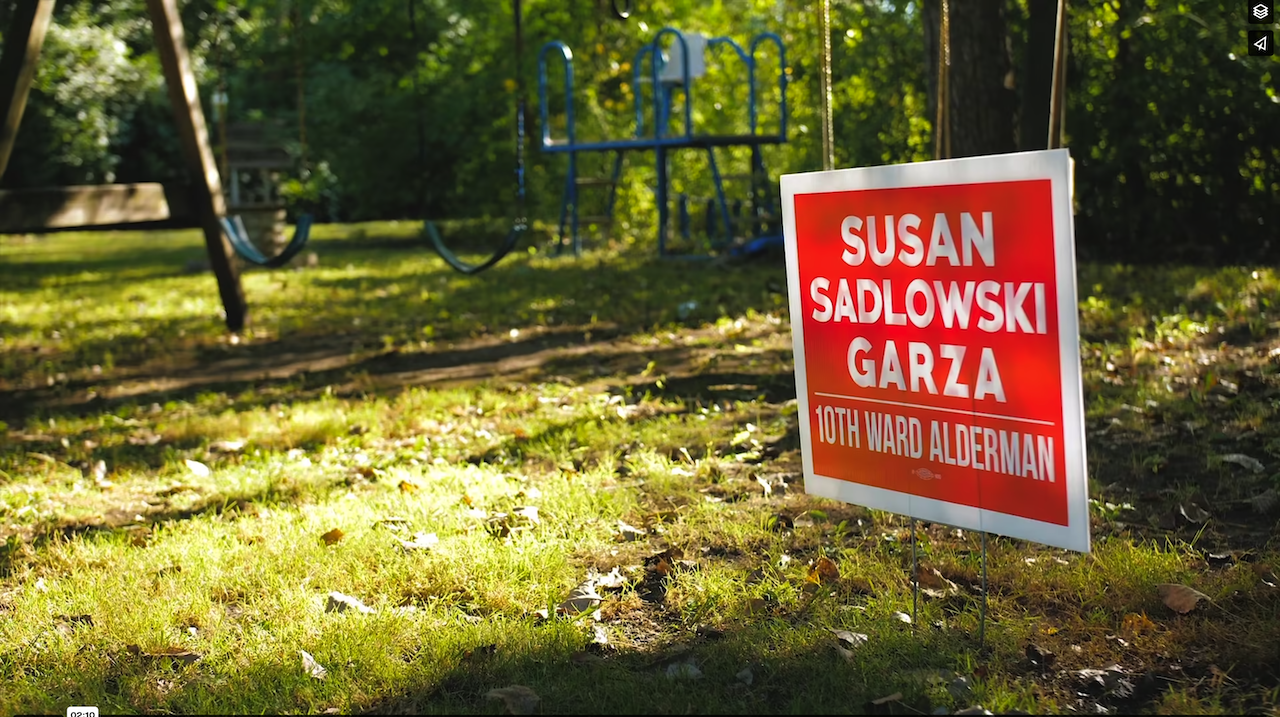 Alderwoman Susan Sadlowski Garza: Campaign Video