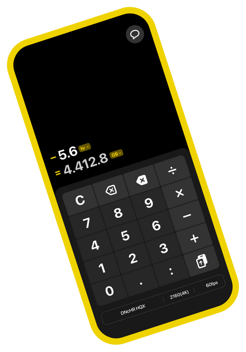 Video Calculator