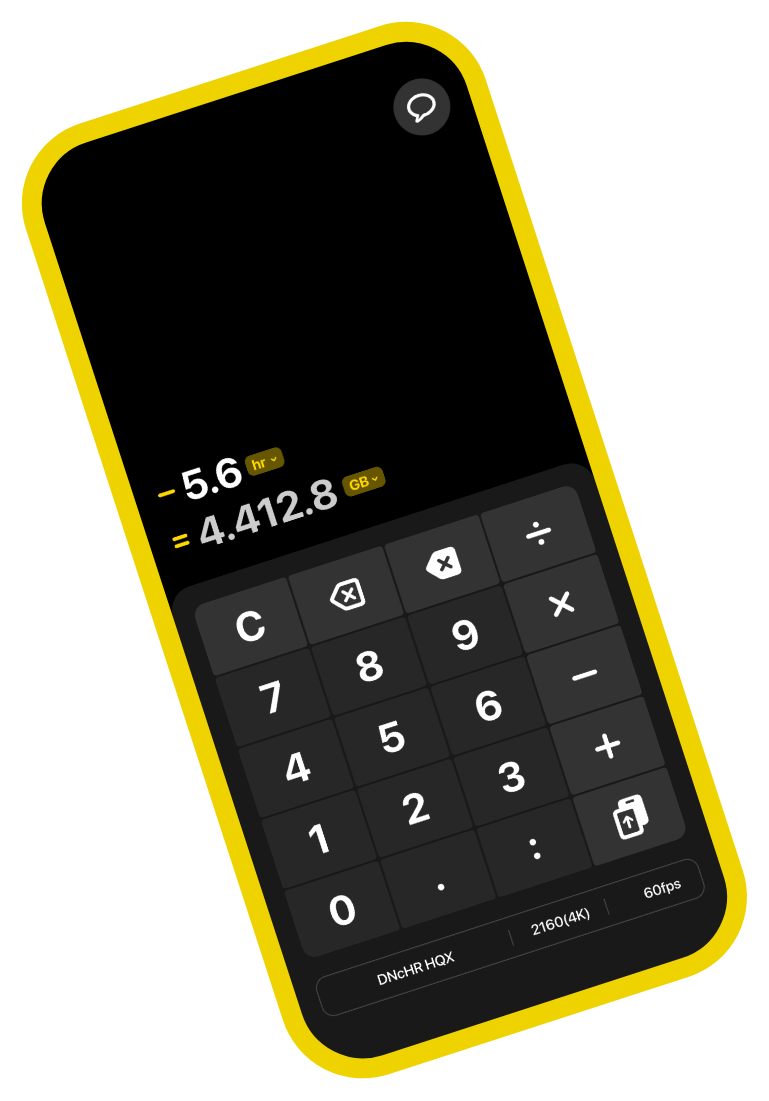 Video Calculator