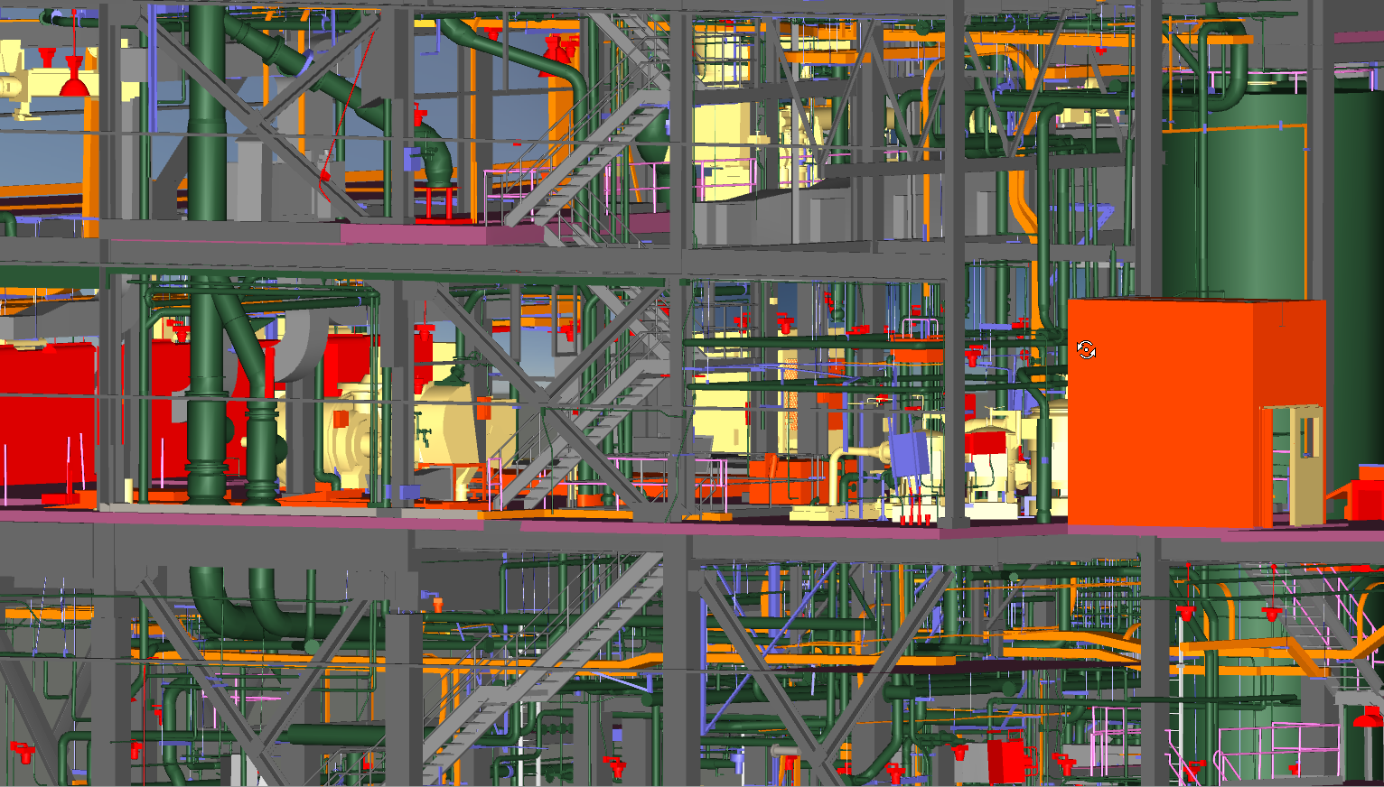 Laser Scan & Model for Paper Mill Facility Documentation