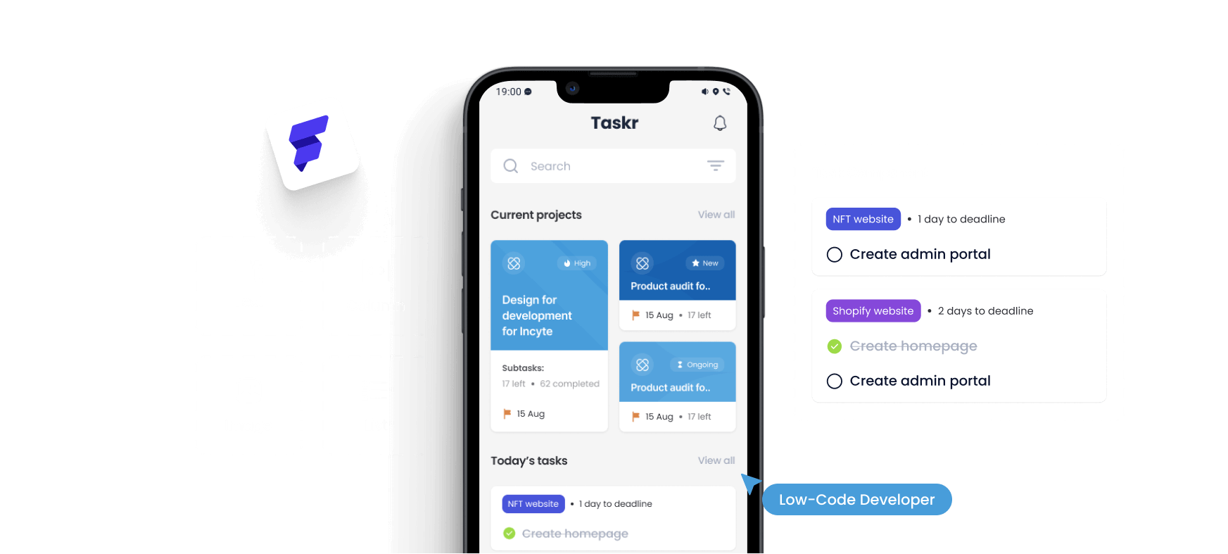 Low-/No-Code Development