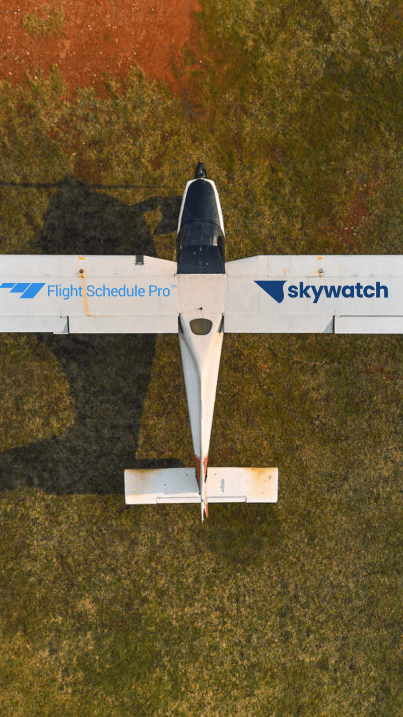 SkyWatch.ai Partners with Flight Schedule Pro | SkyWatch