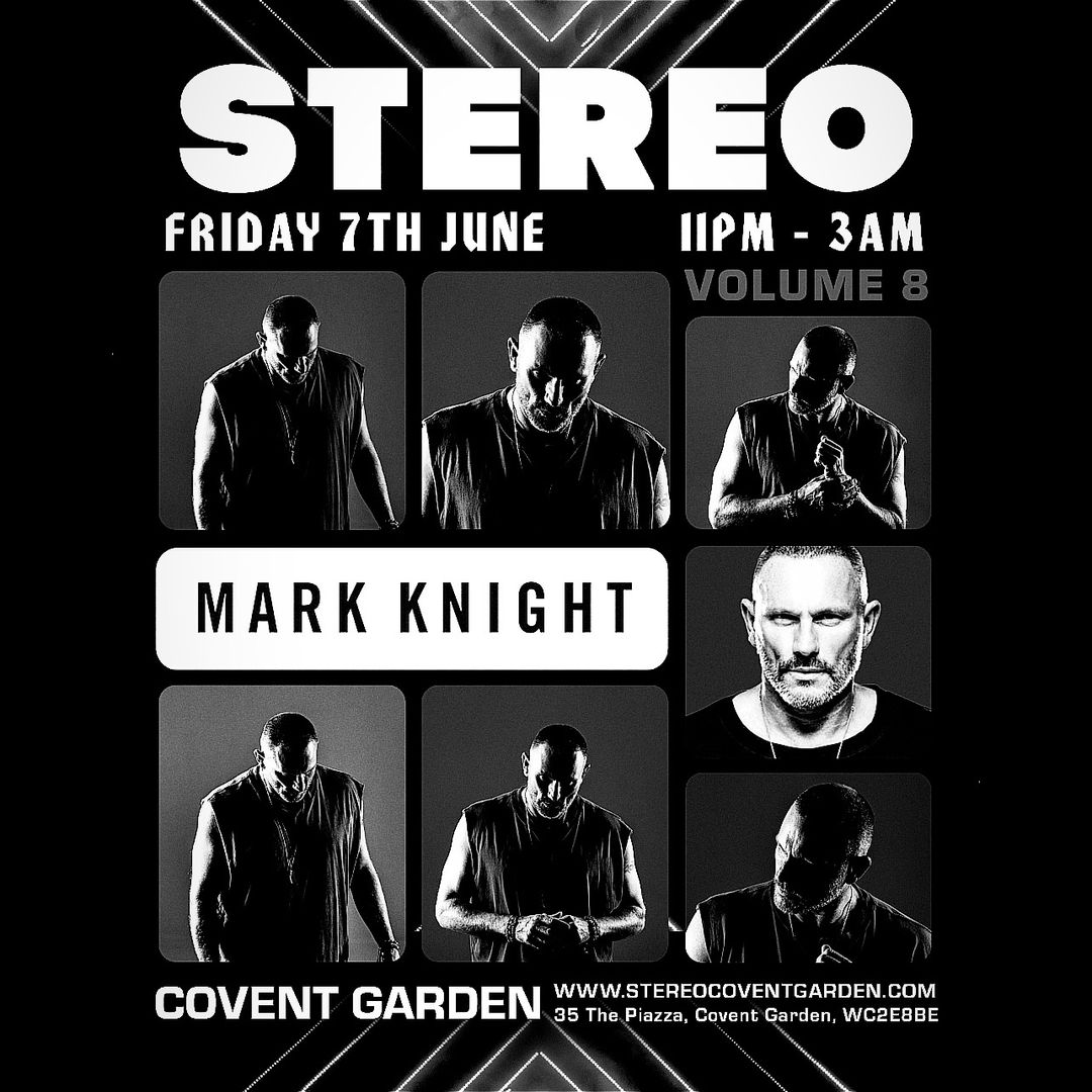 STEREO | Mix of Music, Cocktails & Dining | Covent Garden London