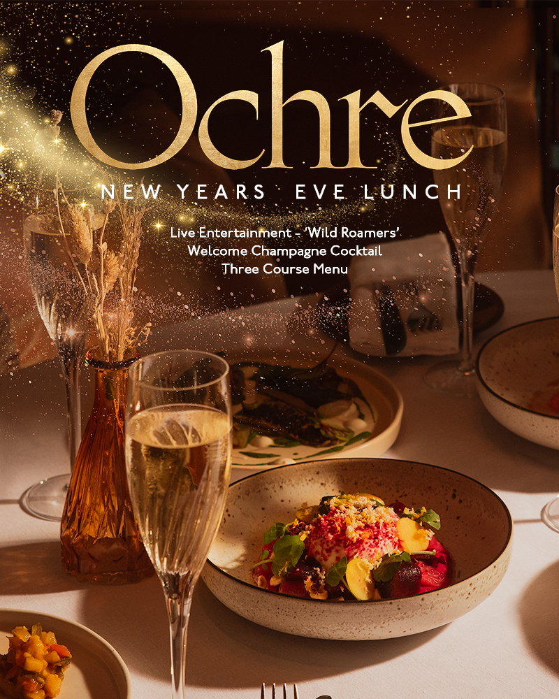 National Gallery Restaurant | Near Trafalgar Square London | Ochre