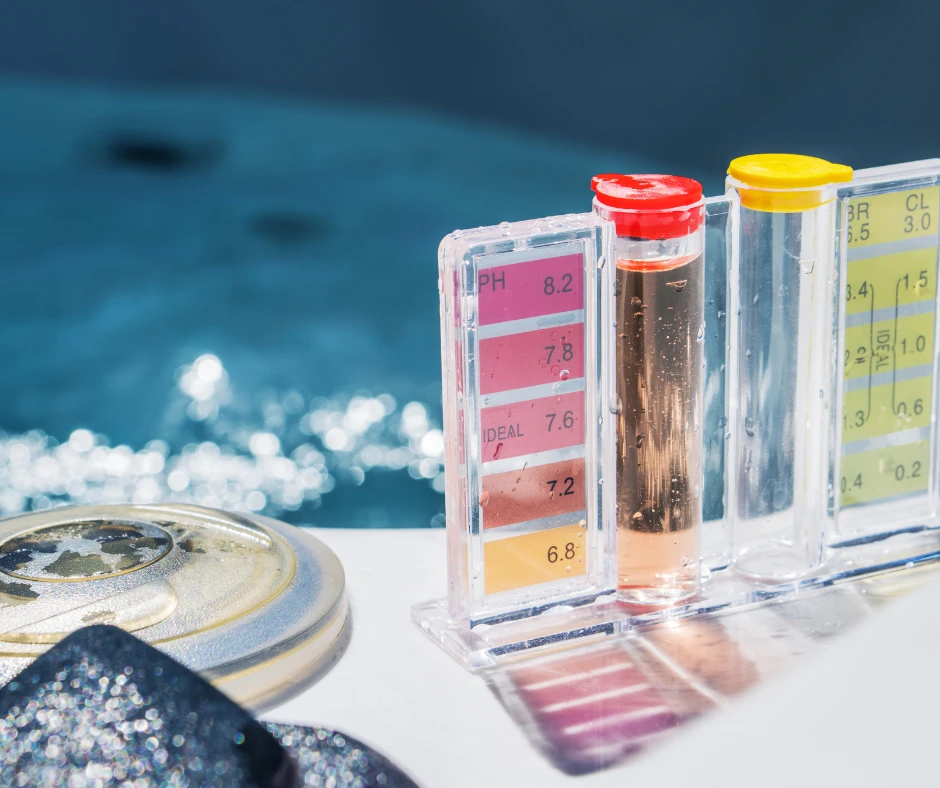 Que faire si l'eau de ma piscine est gelée