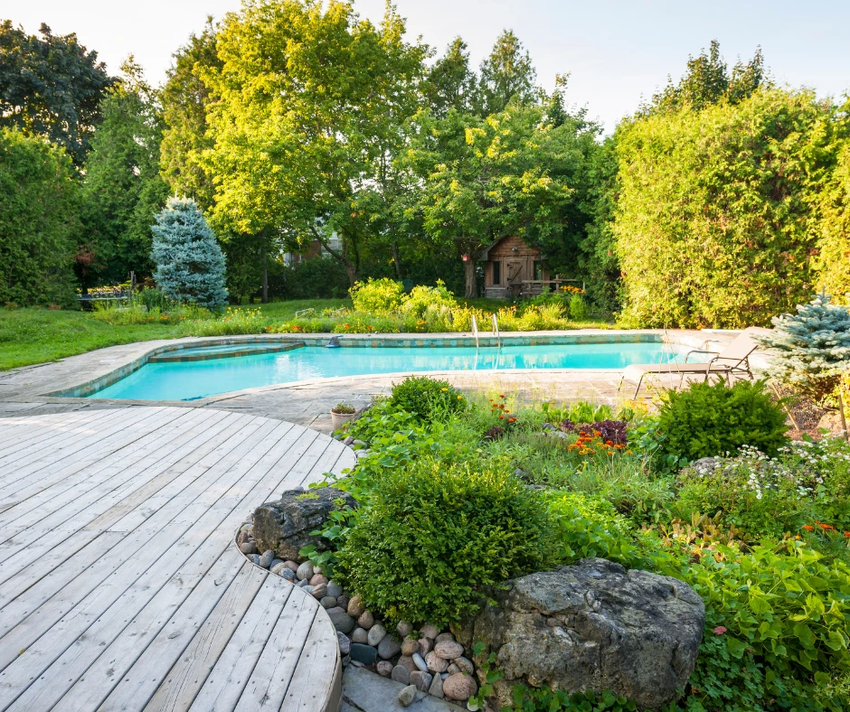 Que faire si l'eau de ma piscine est gelée