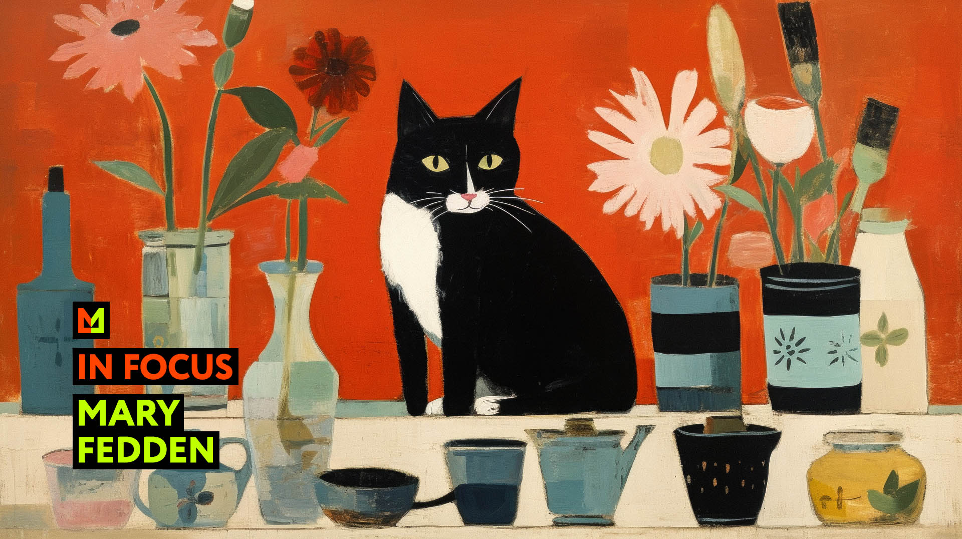 Mary Fedden's Midjourney style | In Focus | Andrei Kovalev's Midlibrary