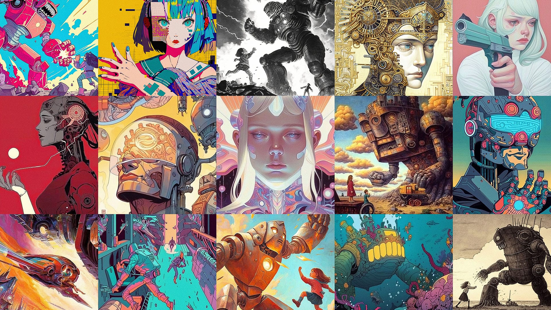 13 Non-anime Styles awesome in --niji | Style Top #17 | Andrei Kovalev ...