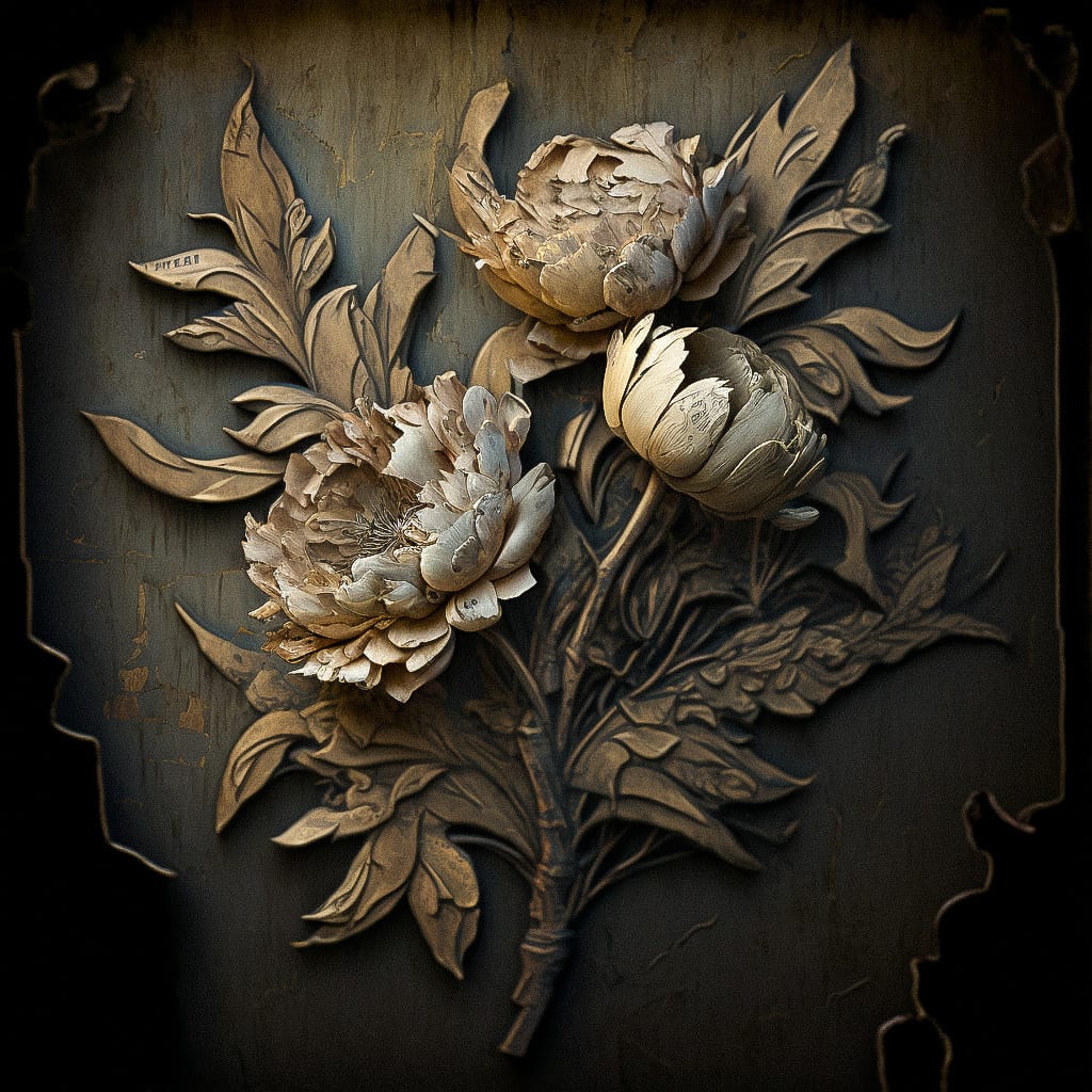 Bas-relief Midjourney style | Andrei Kovalev's Midlibrary