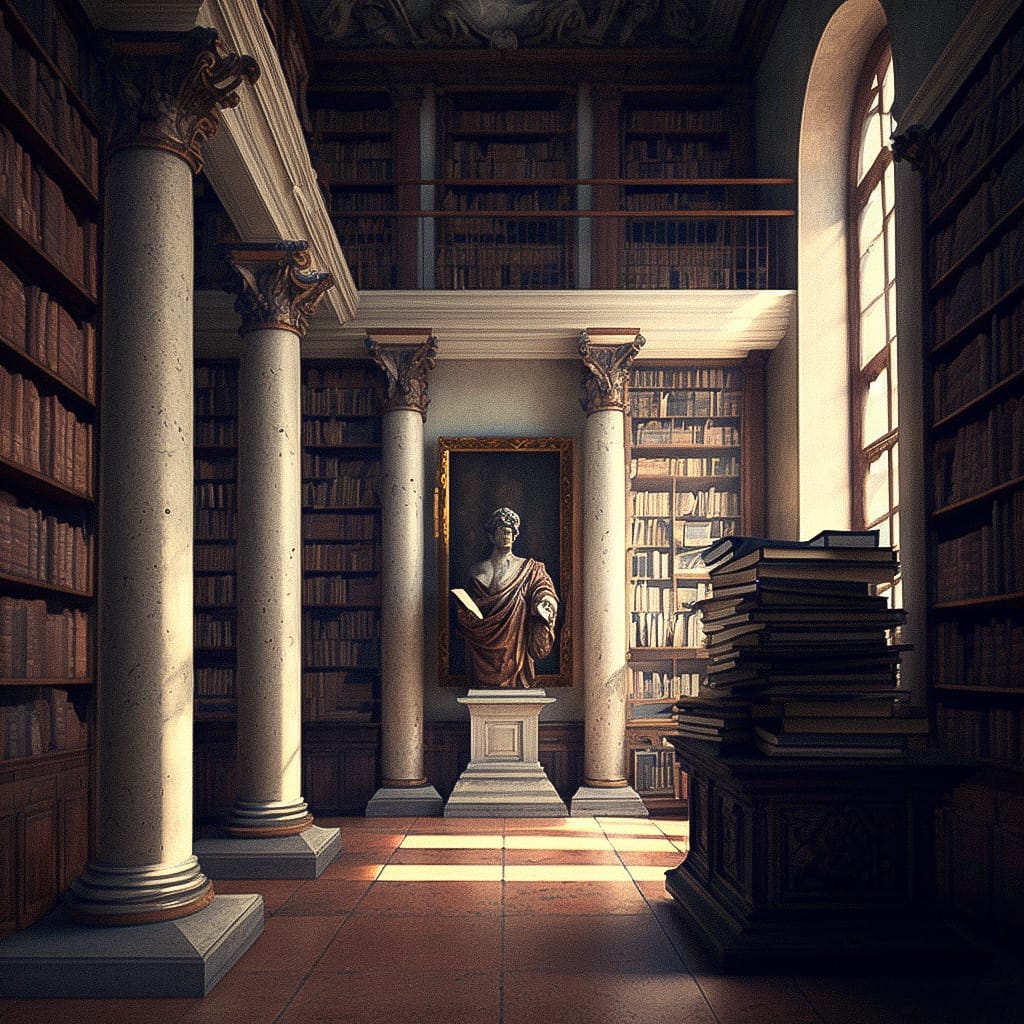 Antonello da Messina Midjourney style | Andrei Kovalev's Midlibrary