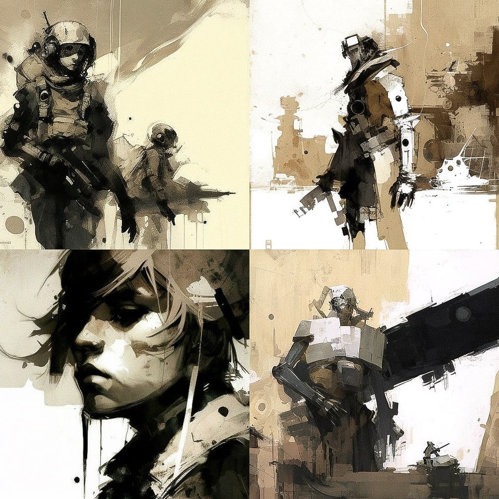 Ashley Wood Art