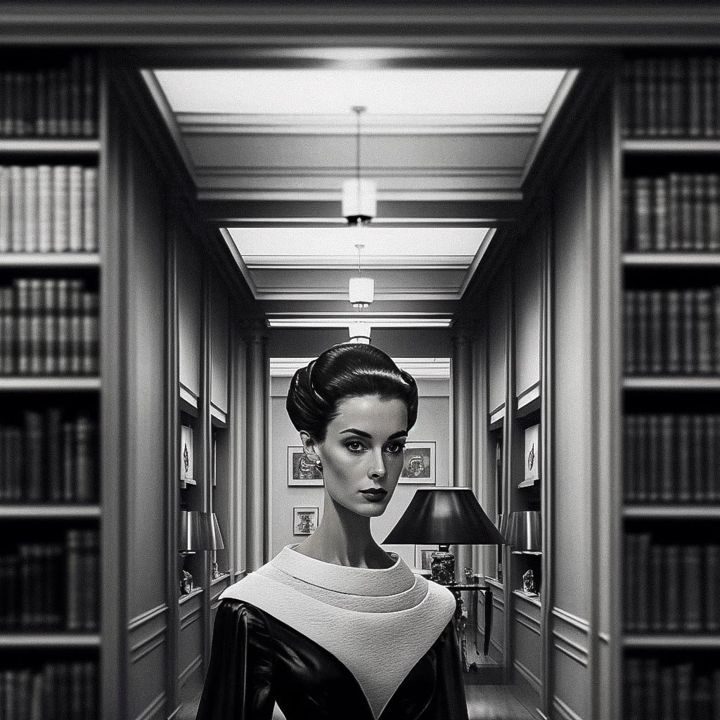 Hubert de Givenchy Midjourney style | Andrei Kovalev's Midlibrary
