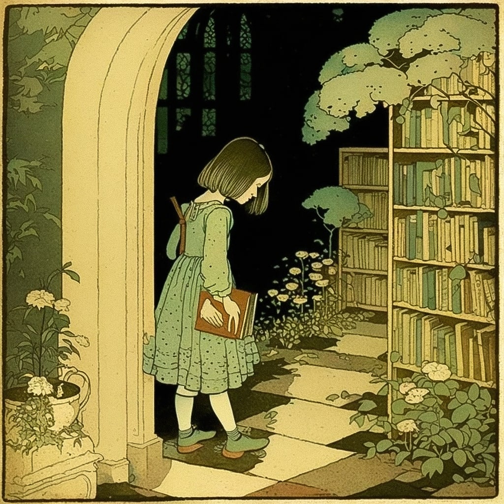 Ida Rentoul Outhwaite Midjourney style | Andrei Kovalev's Midlibrary