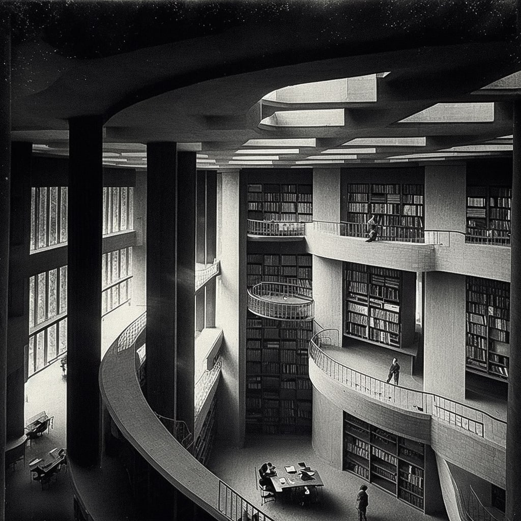 Ilse Bing Midjourney style | Andrei Kovalev's Midlibrary