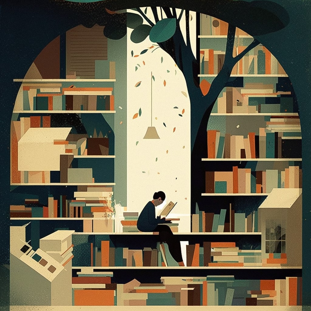 Keith Negley Midjourney style | Andrei Kovalev's Midlibrary
