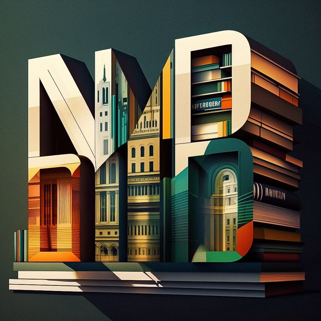 Michael Bierut Midjourney style | Andrei Kovalev's Midlibrary