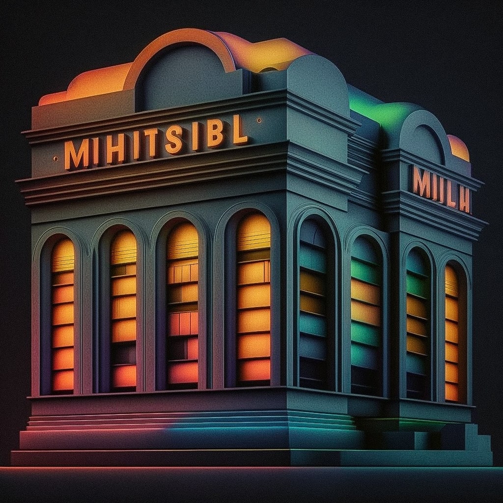 Peter Saville Midjourney style | Andrei Kovalev's Midlibrary