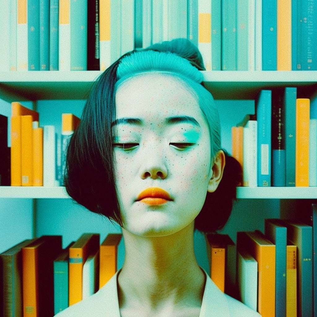 Ren Hang Midjourney style | Andrei Kovalev's Midlibrary