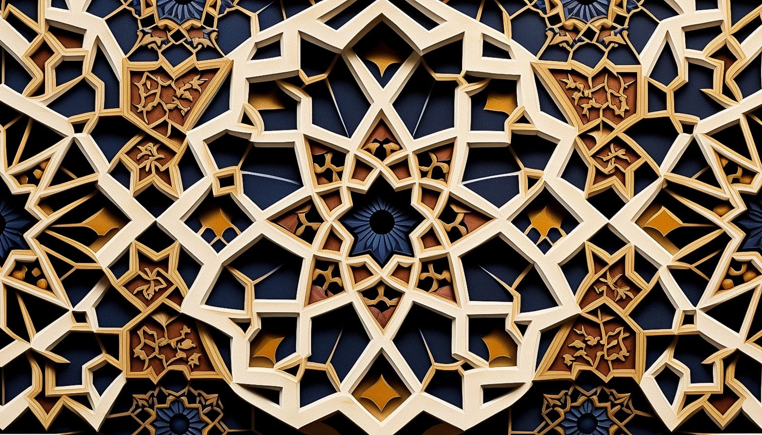 Arabesque Midjourney style | Andrei Kovalev's Midlibrary