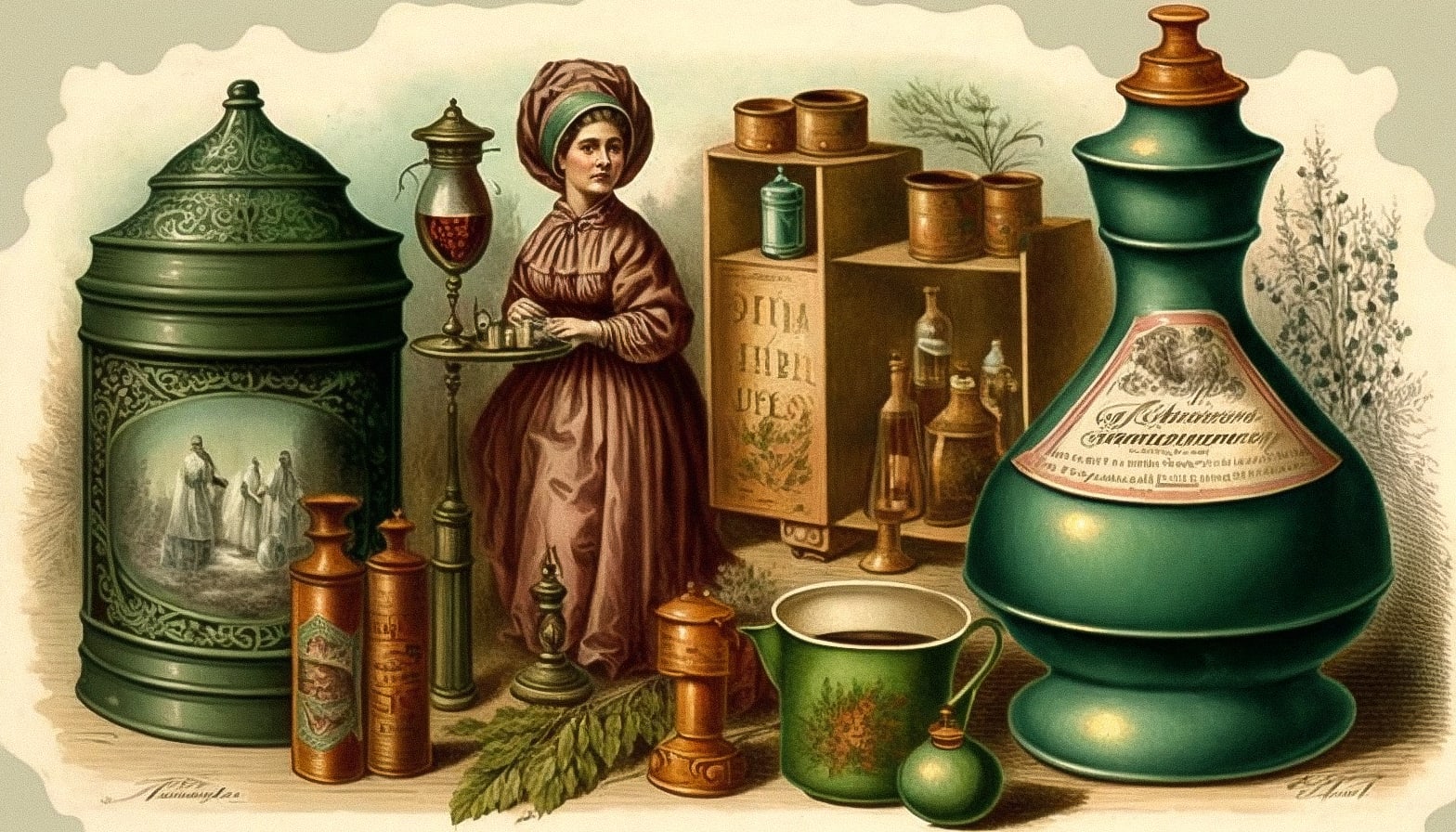 Chromolithography Midjourney style | Andrei Kovalev's Midlibrary