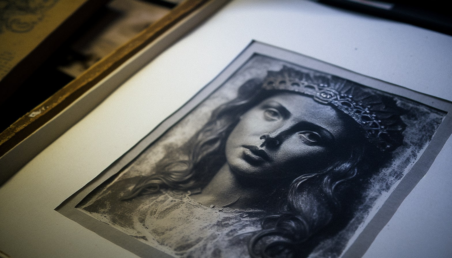 Intaglio print Midjourney style | Andrei Kovalev's Midlibrary