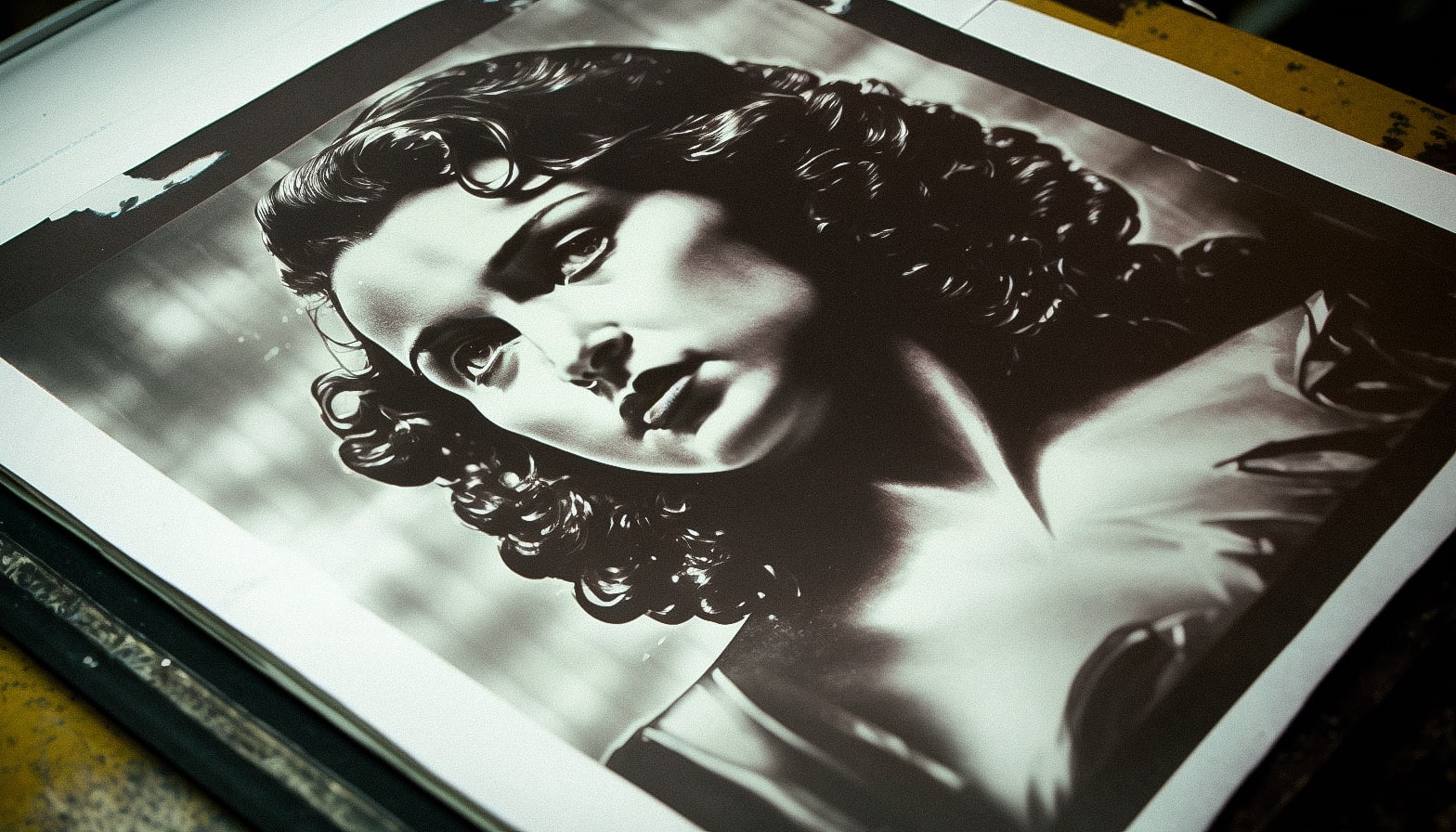 Melainotype print Midjourney style | Andrei Kovalev's Midlibrary