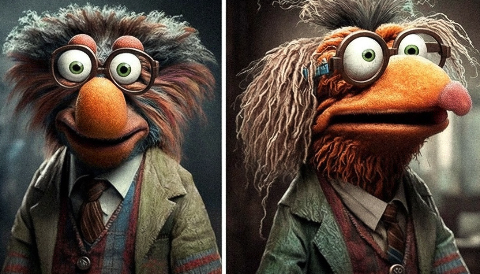 Muppet style Midjourney style | Andrei Kovalev's Midlibrary