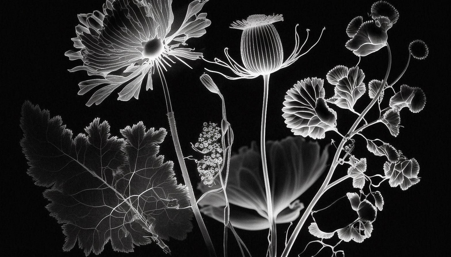 Photogram Midjourney style | Andrei Kovalev's Midlibrary