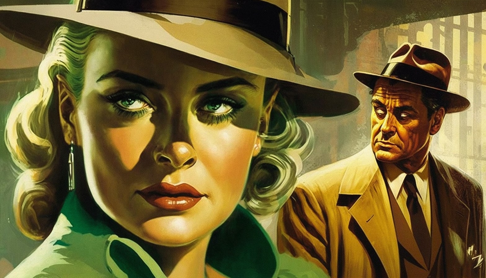 Pulp art Midjourney style | Andrei Kovalev's Midlibrary