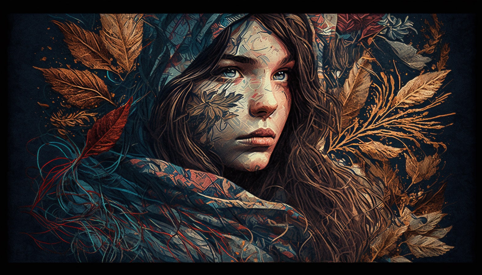 Tapestry Midjourney style | Andrei Kovalev's Midlibrary