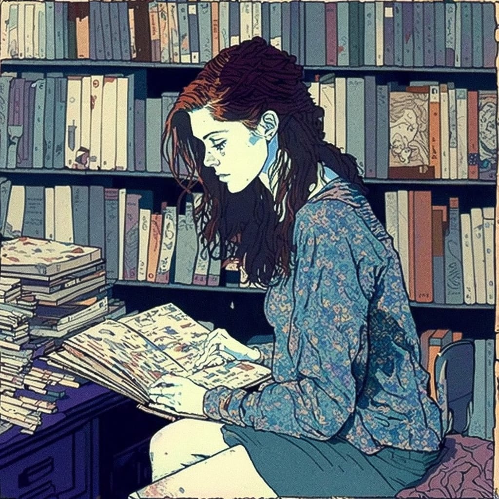 Hope Gangloff Midjourney style | Andrei Kovalev's Midlibrary