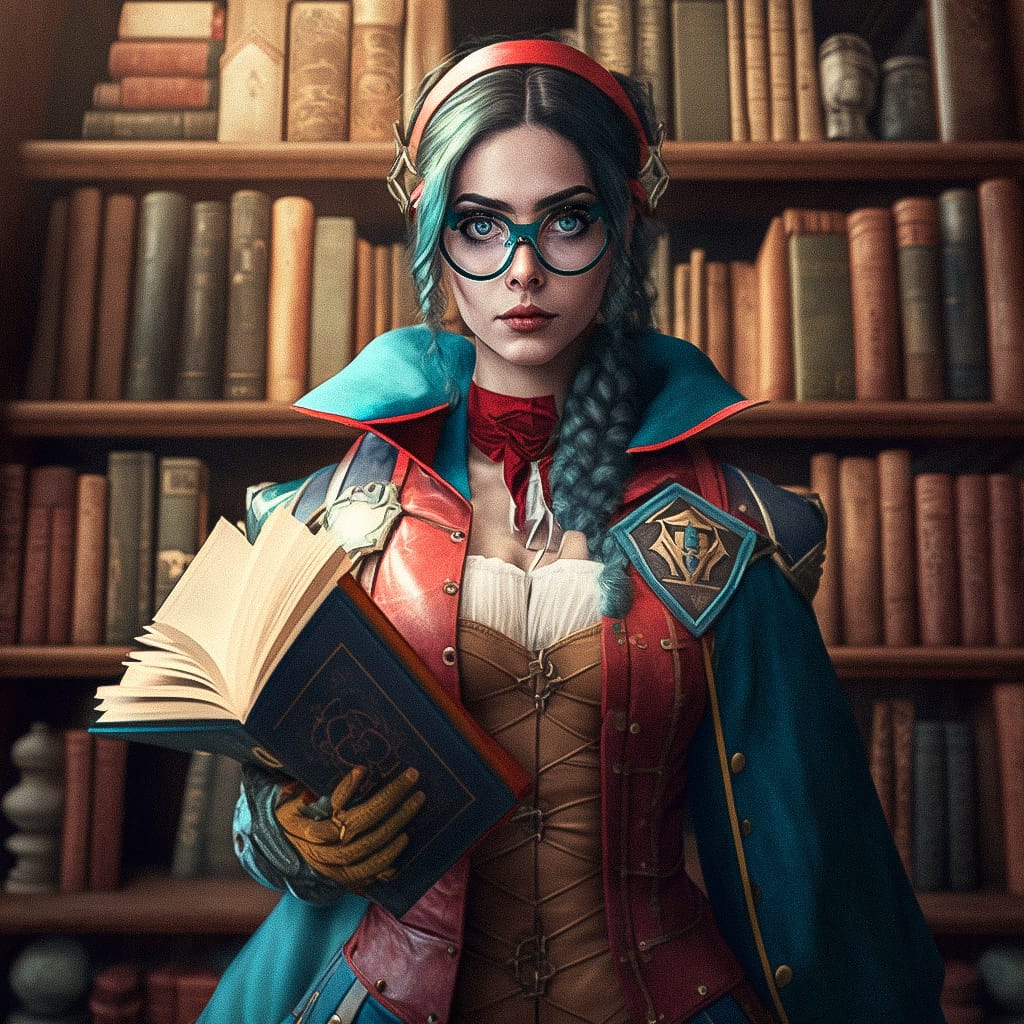 Cosplay fashion Midjourney style | Andrei Kovalev's Midlibrary