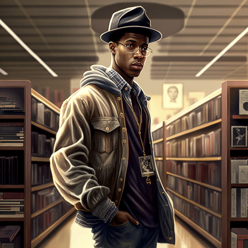 Hip Hop fashion Midjourney style | Andrei Kovalev's Midlibrary