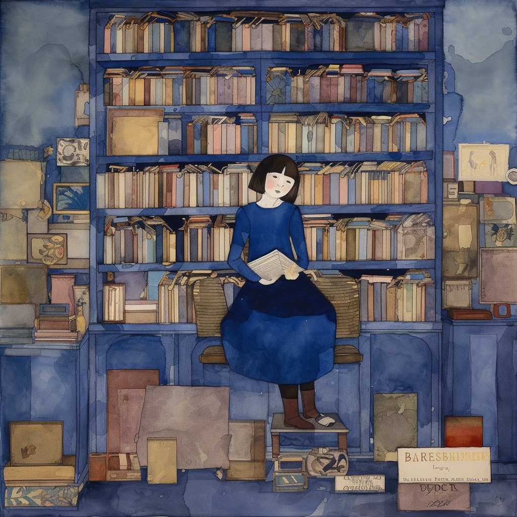 Ann Isabelle Fish @ Andrei Kovalev's Midlibrary