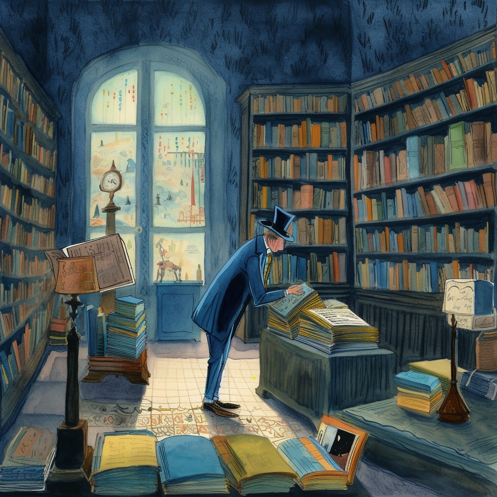 Thomas Rayner @ Andrei Kovalev's Midlibrary