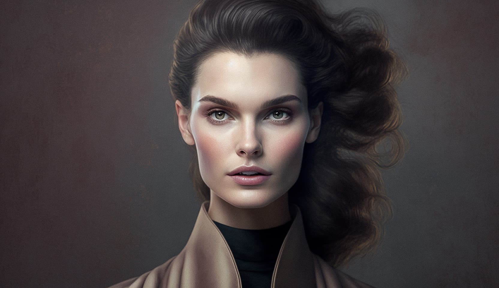 Fashion portrait Midjourney style | Andrei Kovalev's Midlibrary