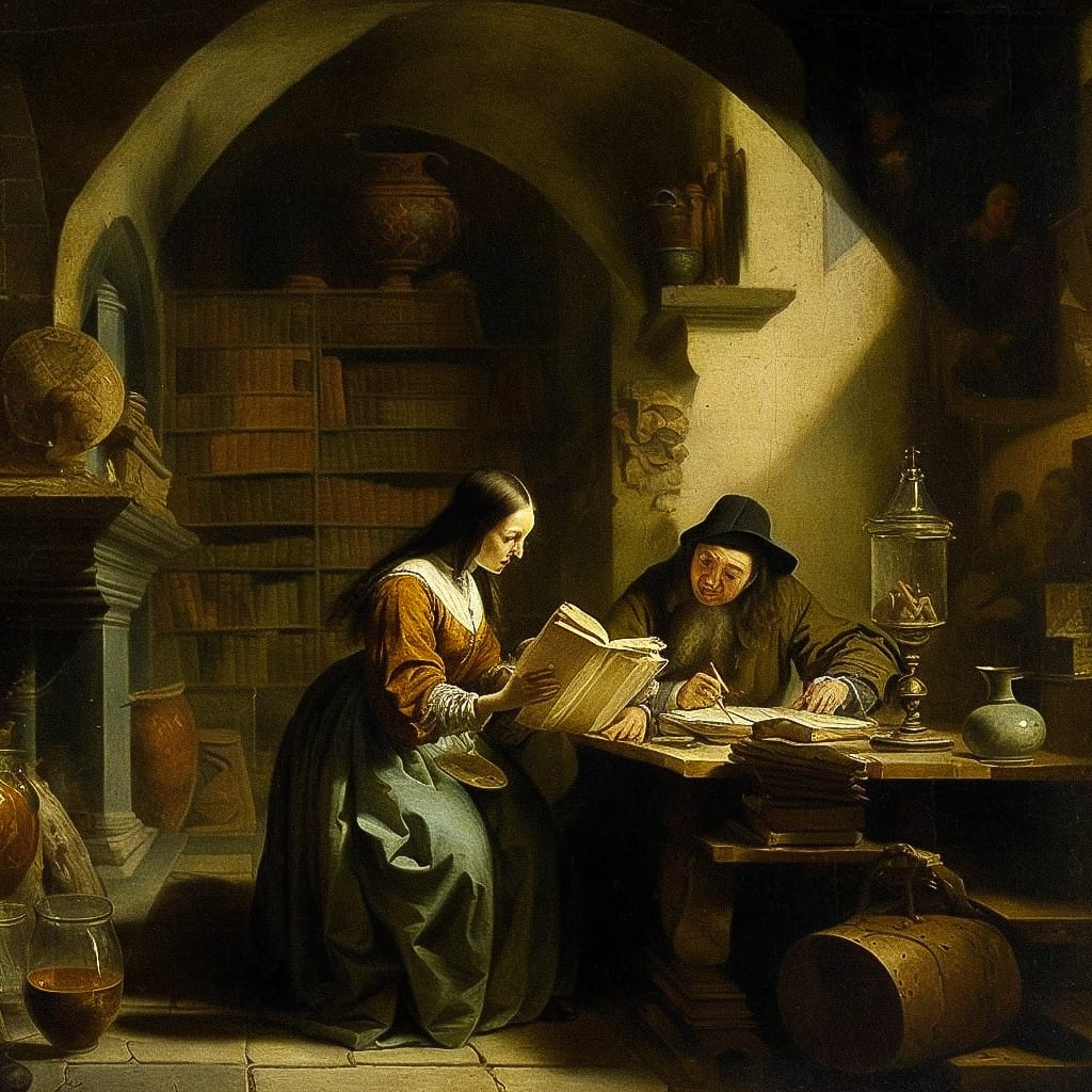Bartolome Esteban Murillo Midjourney style | Andrei Kovalev's Midlibrary