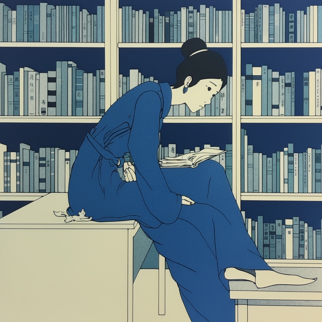 Usha M Reddy @ Andrei Kovalev's Midlibrary