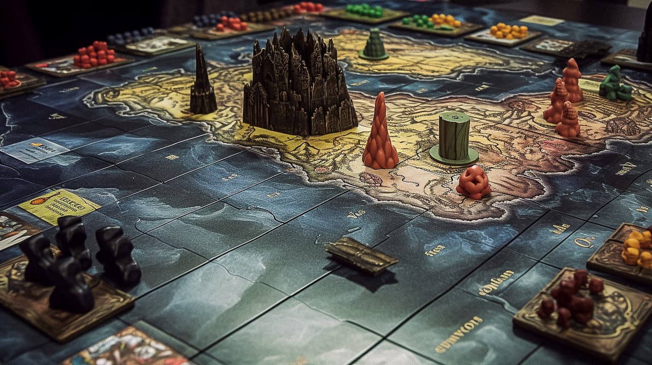 Board game Midjourney style | Andrei Kovalev's Midlibrary