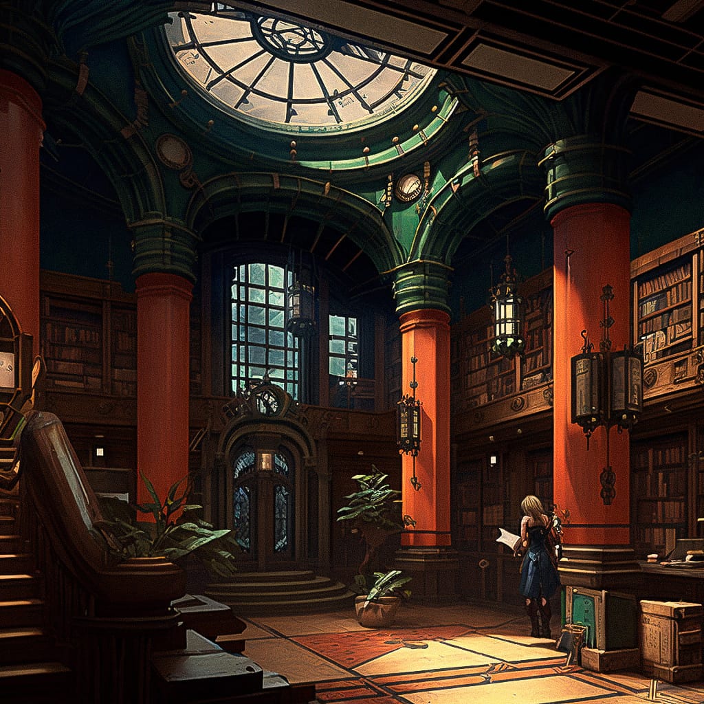 Final Fantasy VII Midjourney style | Andrei Kovalev's Midlibrary