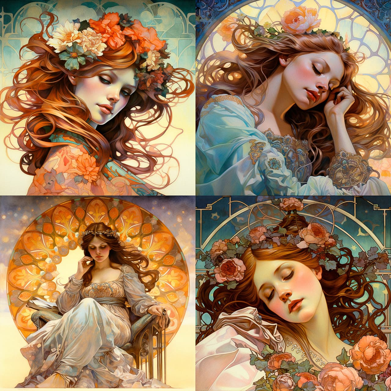 Mikhail Vrubel Midjourney style | Andrei Kovalev's Midlibrary