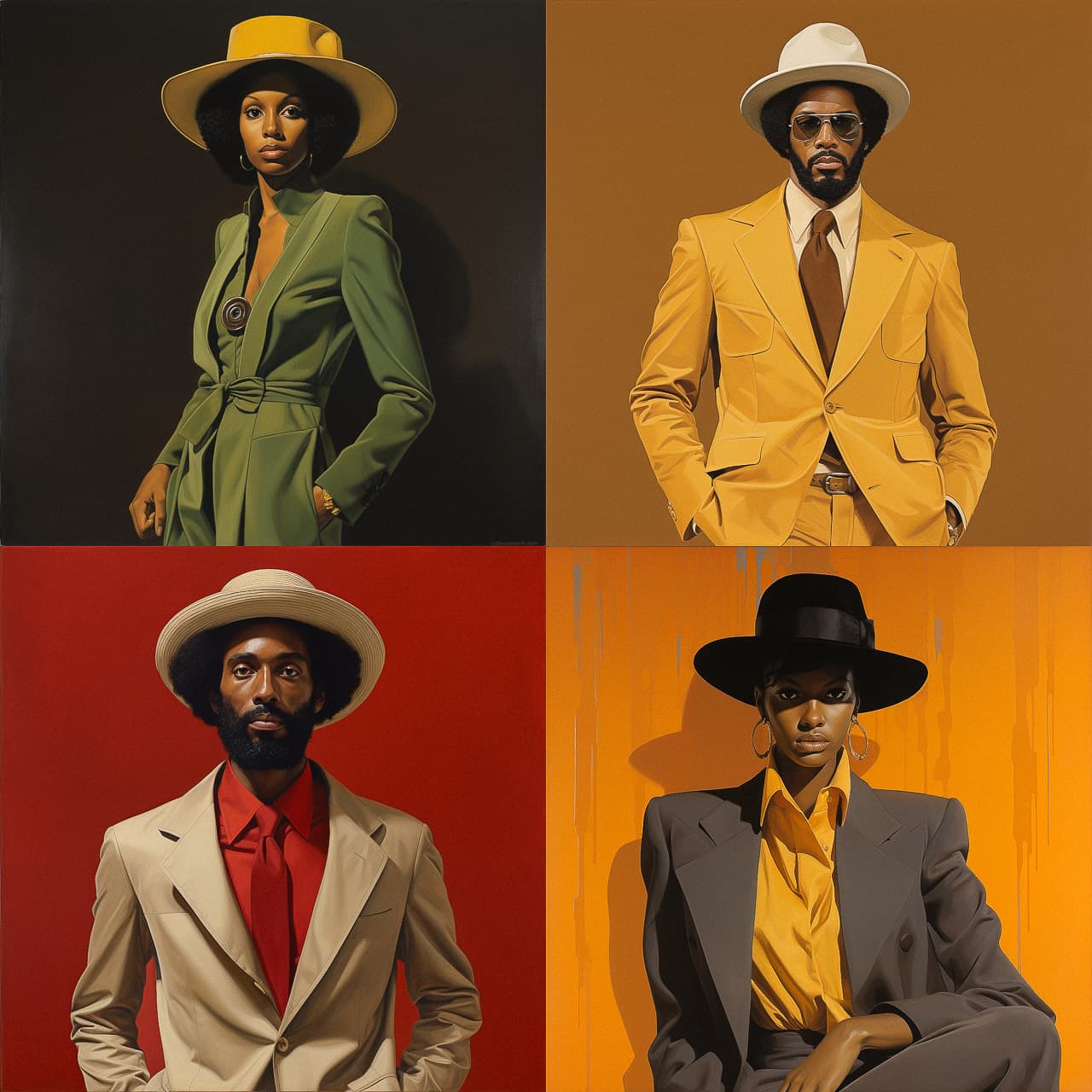 Painters | Midjourney AI styles collection | Andrei Kovalev's Midlibrary