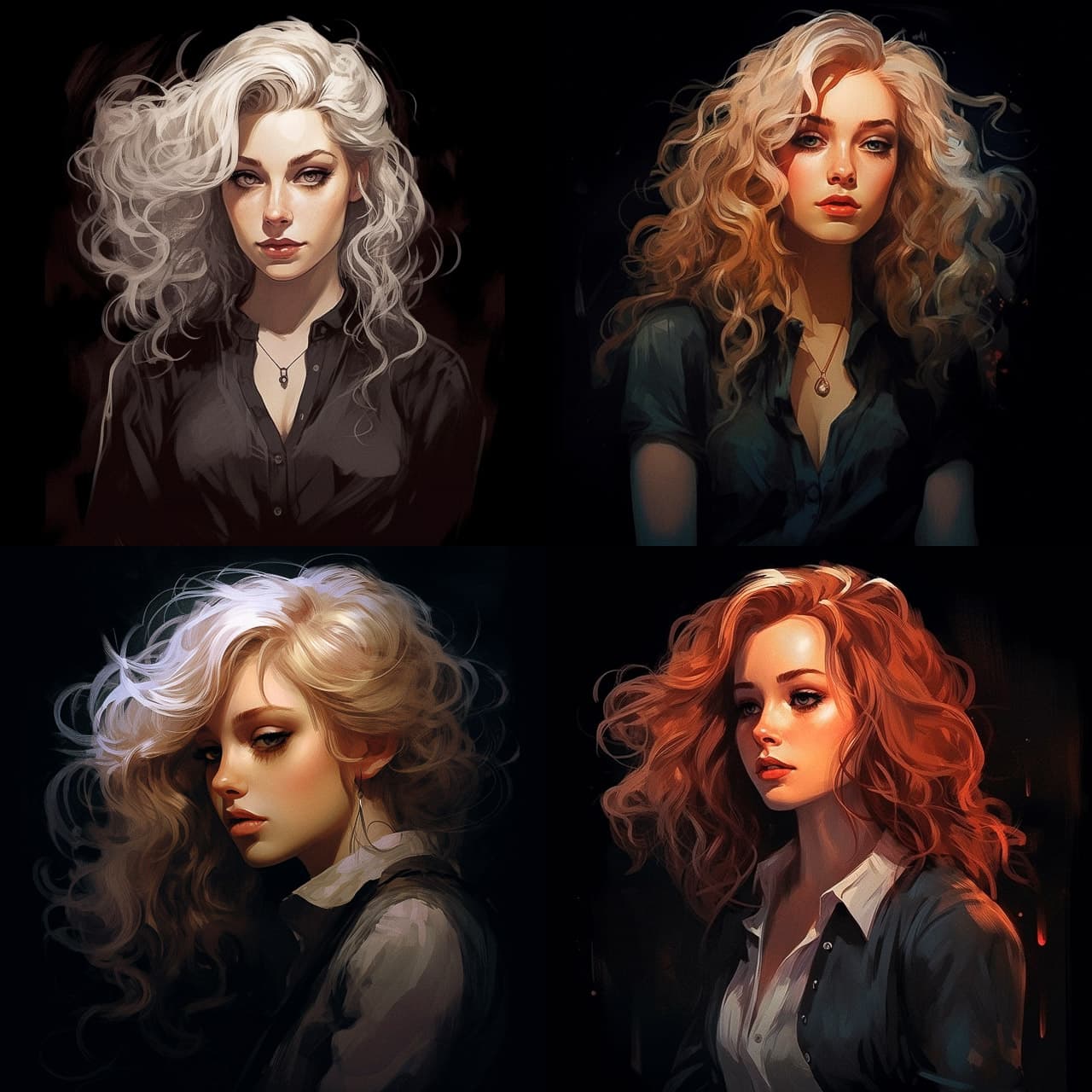 Illustrators Midjourney AI Styles | Andrei Kovalev's Midlibrary 2.0