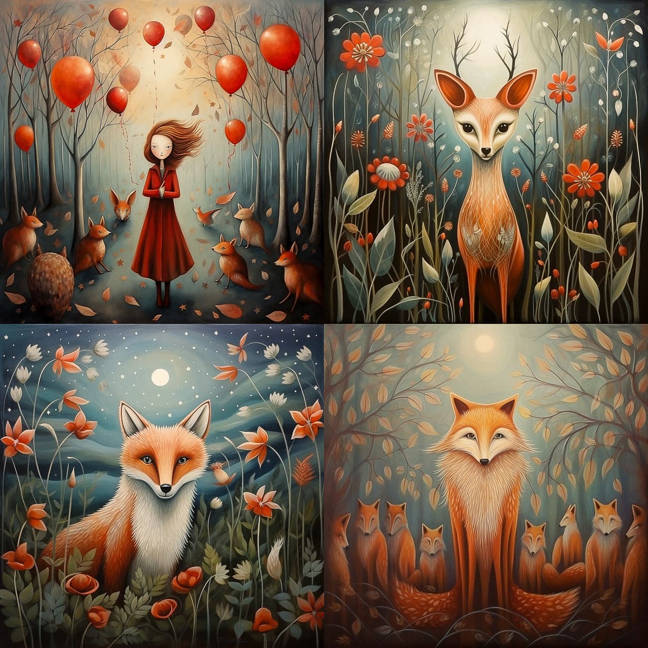 Indonesian mask Midjourney style | Andrei Kovalev's Midlibrary