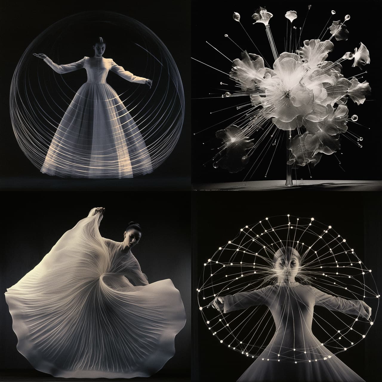 Cool lights | Midjourney AI styles collection | Andrei Kovalev's Midlibrary